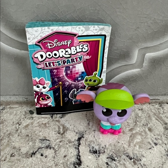 Disney | Other | 44 Disney Doorables Ultra Rare Lets Party Figure Lumpy ...